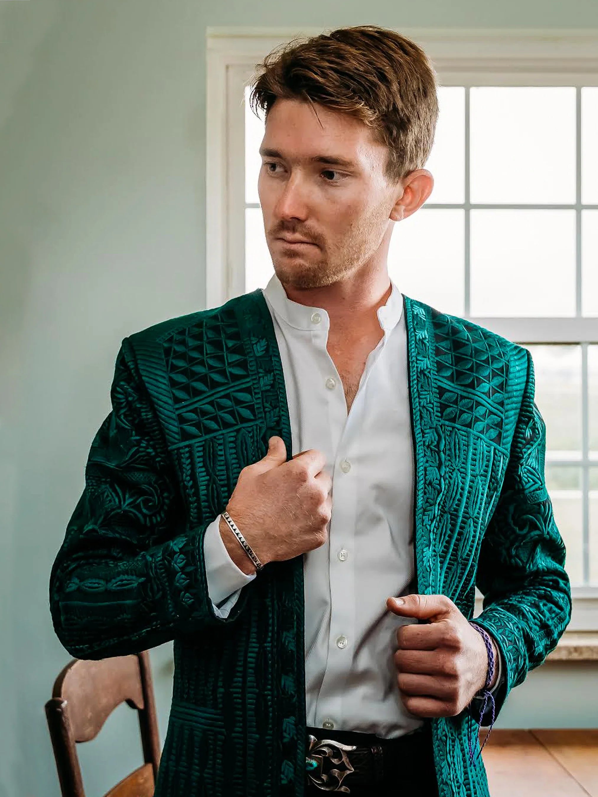 Embroidered Blazers | Addicted Bespoken