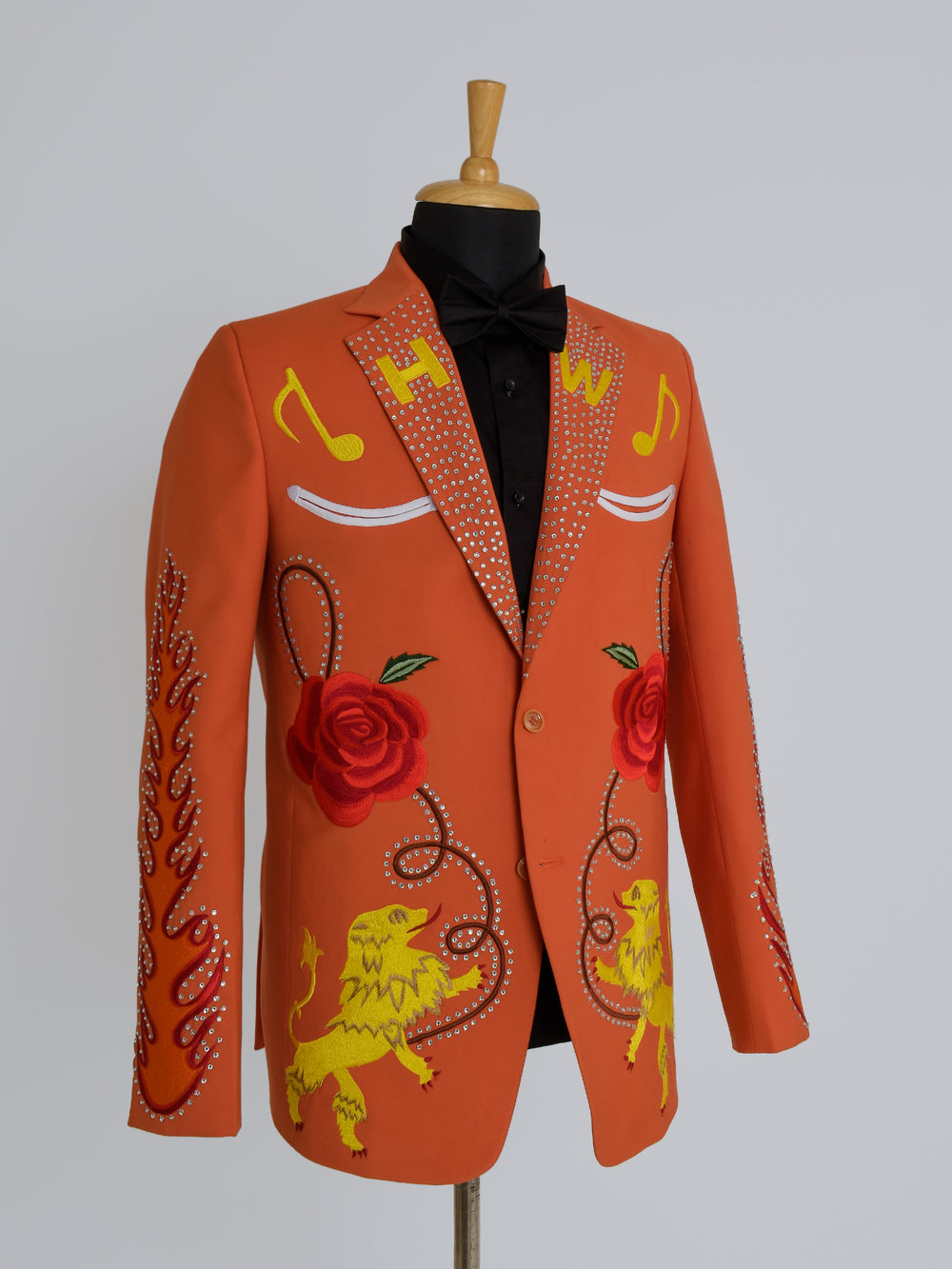 Country Western Suits Gurkha Pants Embroidered Blazers Rococo Fashion ...