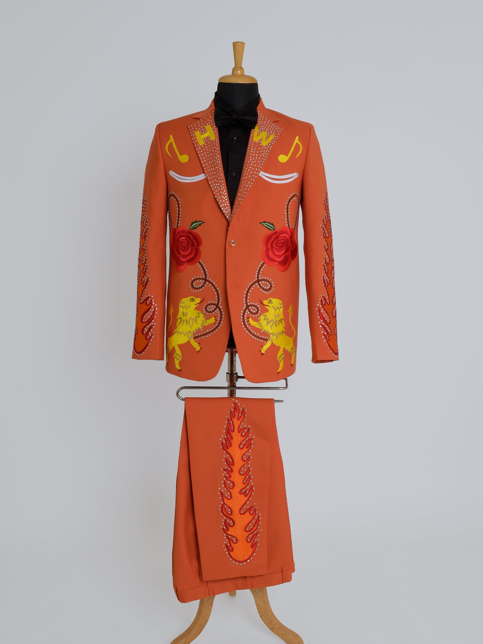 Country Western Suits Gurkha Pants Embroidered Blazers Rococo Fashion ...