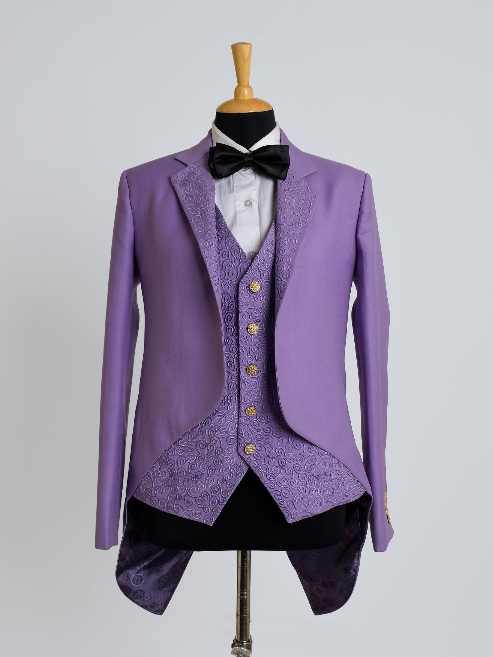 Country Western Suits Gurkha Pants Embroidered Blazers Rococo Fashion ...