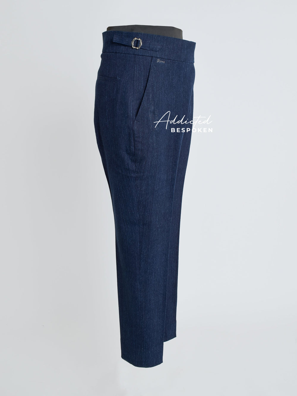 Denim Formal Pant | Addicted Bespoken