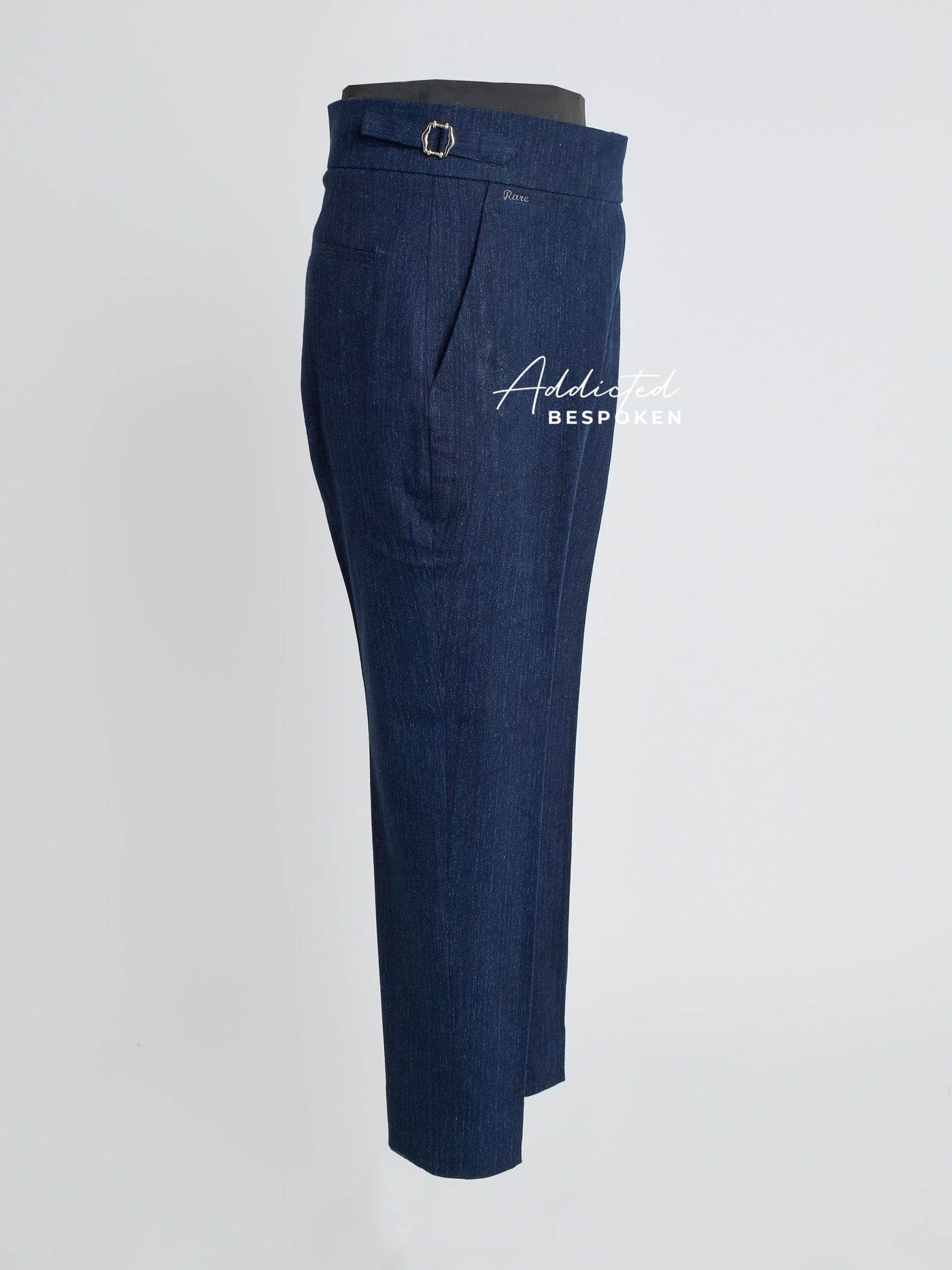 Denim Formal Pant | Addicted Bespoken