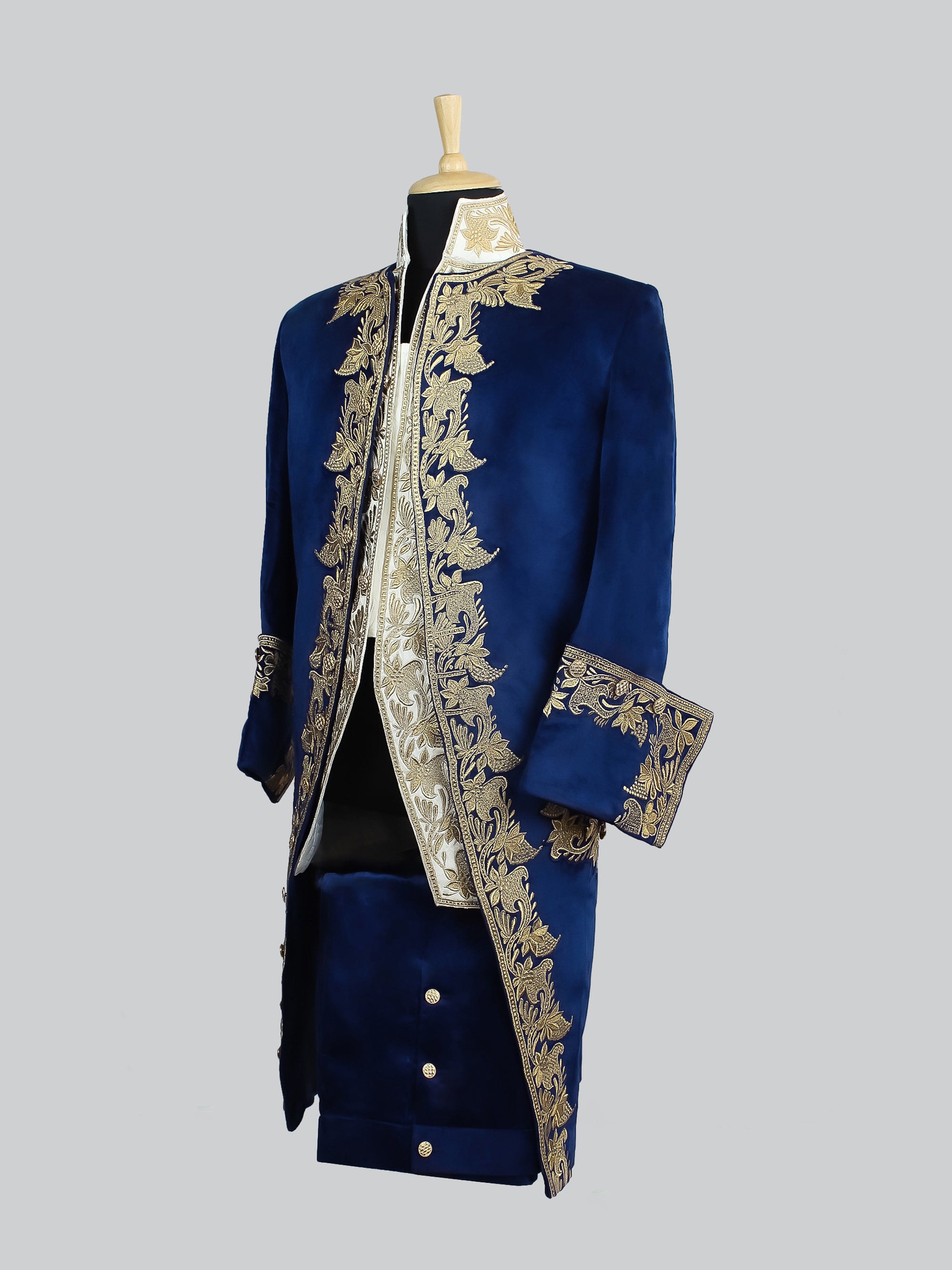 Royal French Noble Costume | Addicted Bespoken