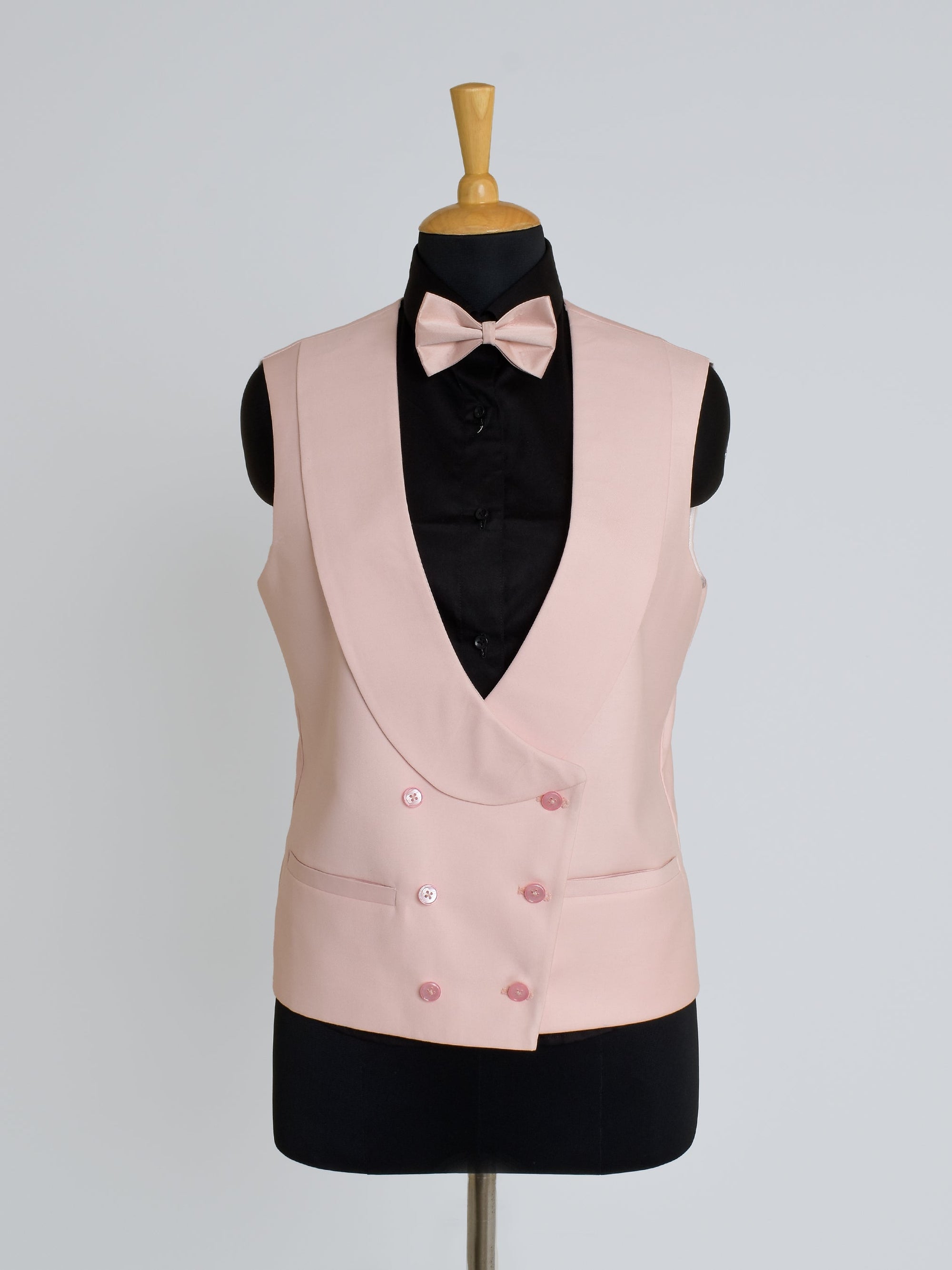 Size: Customized 2 Piece Suit