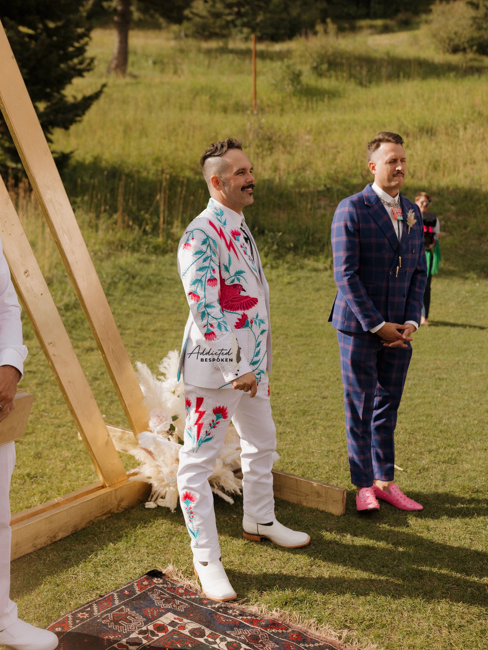 Country Glamour Suit | Addicted Bespoken