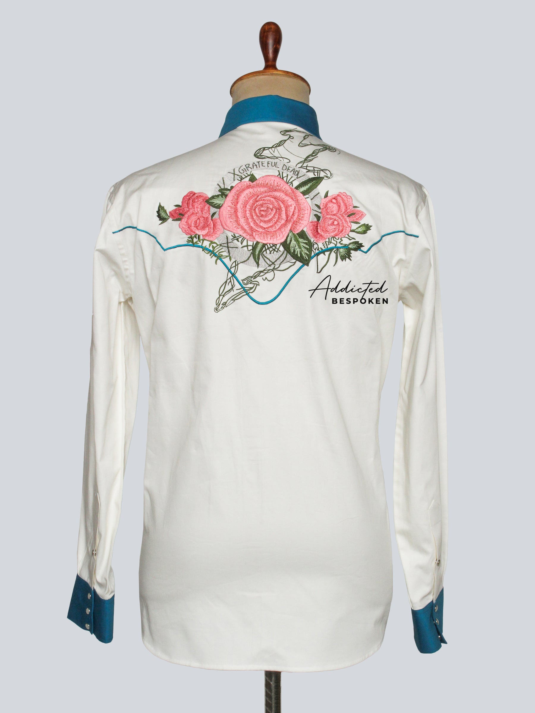 The Electric Bloom Floral Themed Suit | Addicted Bespoken