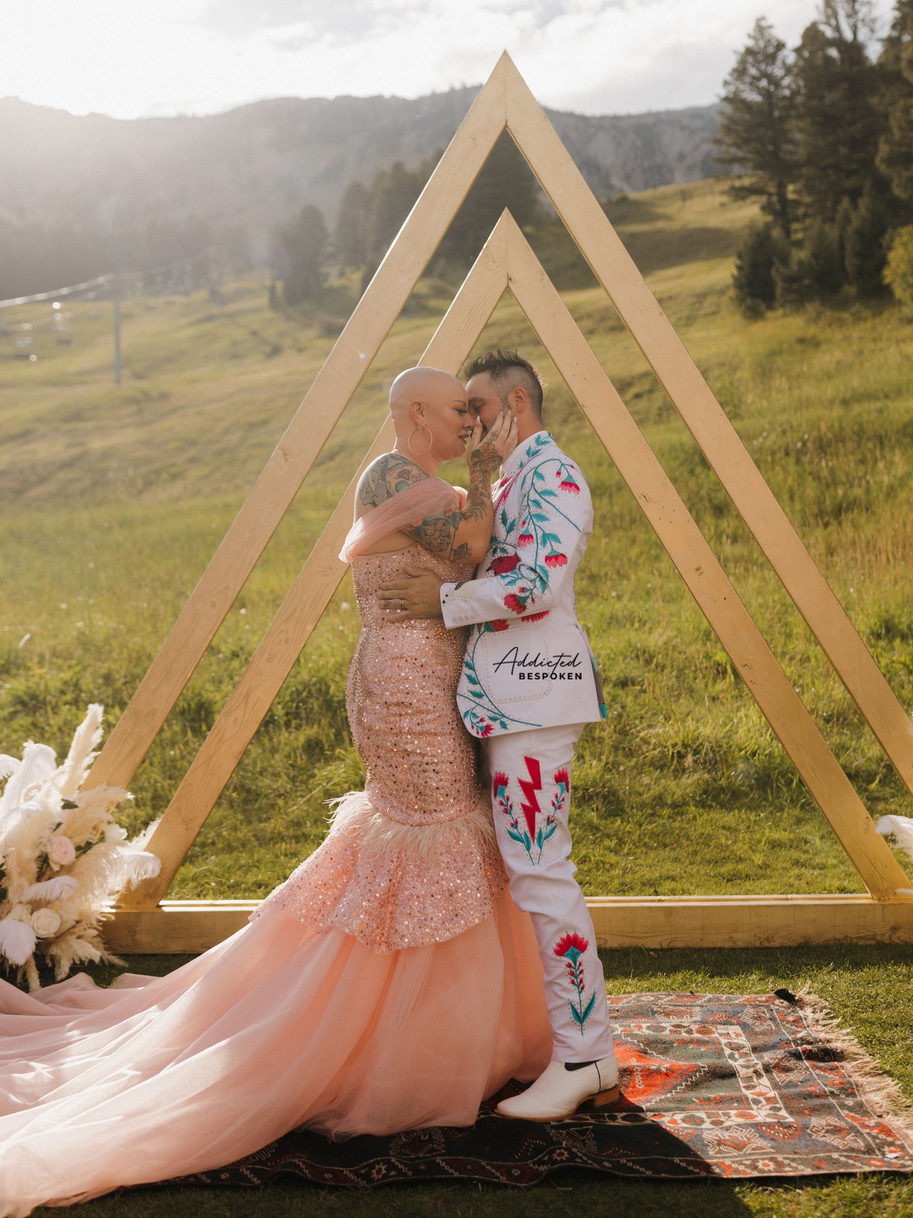 Country Glamour Suit | Addicted Bespoken