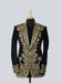 Gold Embellished Velvet Jacket | Addicted Bespoken