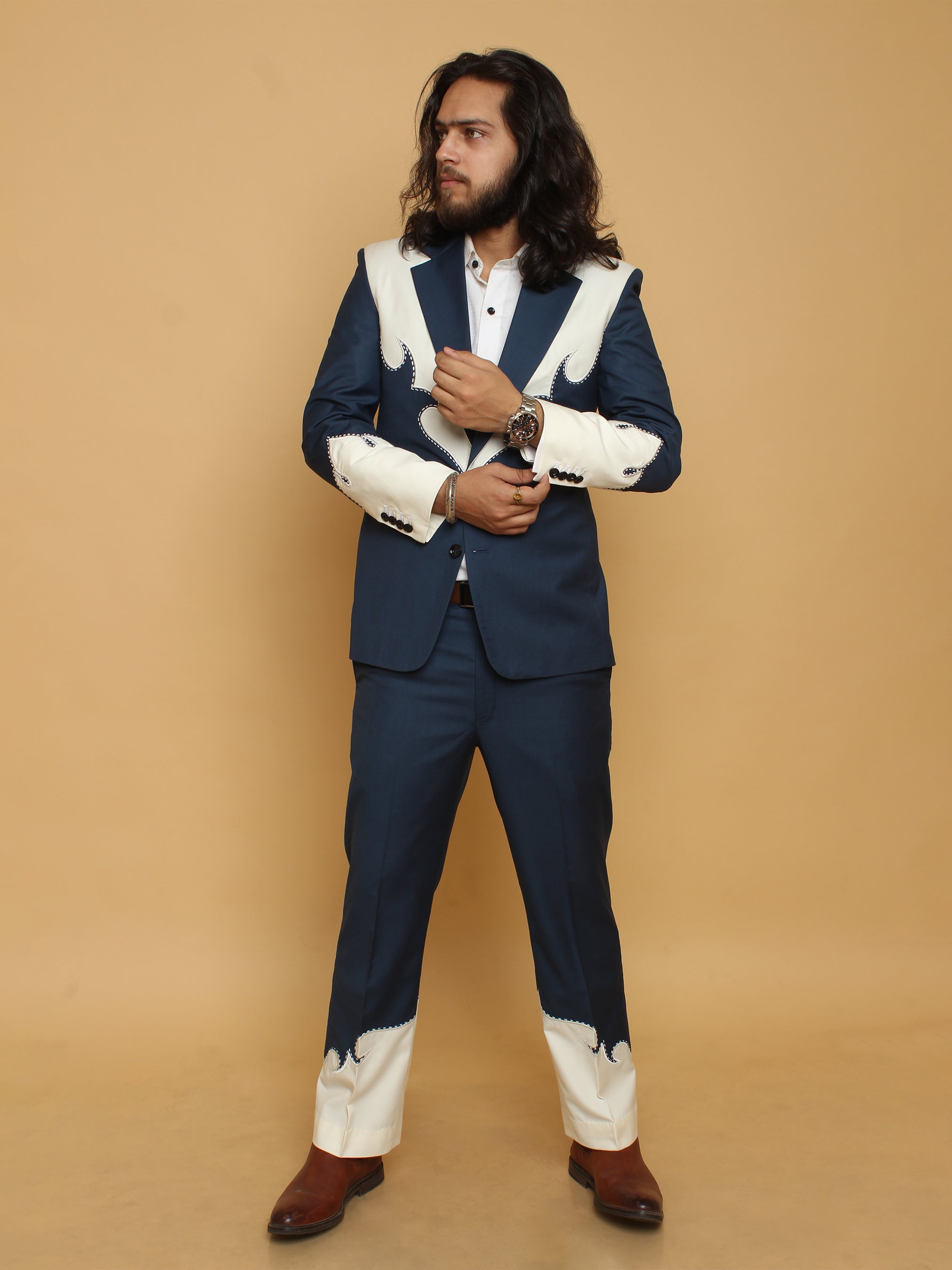 Midnight Cocktail Suit | Addicted Bespoken