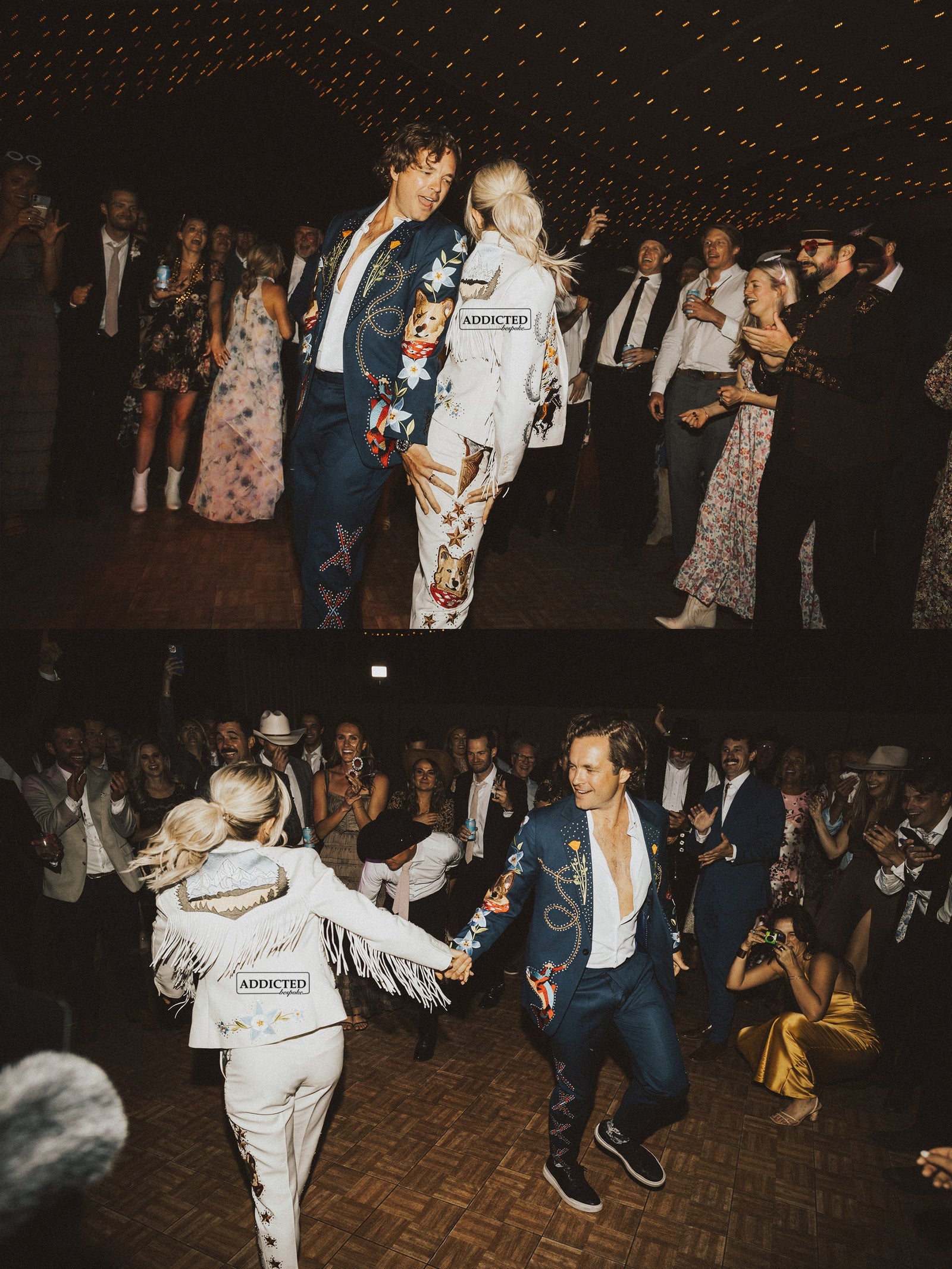 Country Western Suits Gurkha Pants Embroidered Blazers Rococo Fashion ...