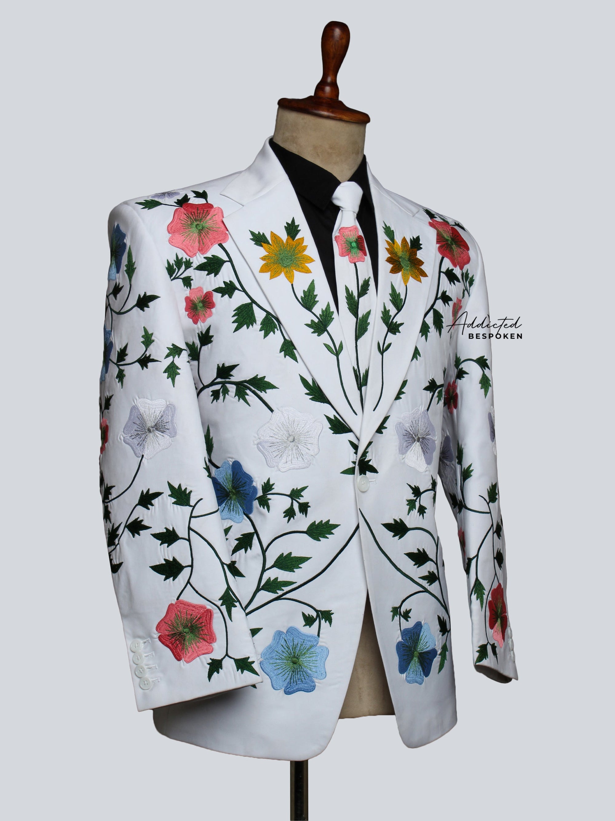 Country Western Suits Gurkha Pants Embroidered Blazers Rococo Fashion ...