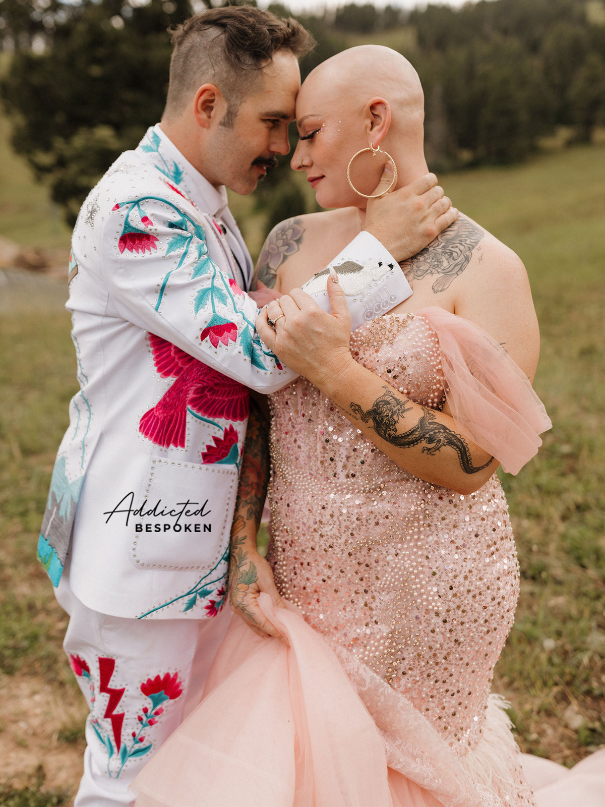 Country Glamour Suit | Addicted Bespoken