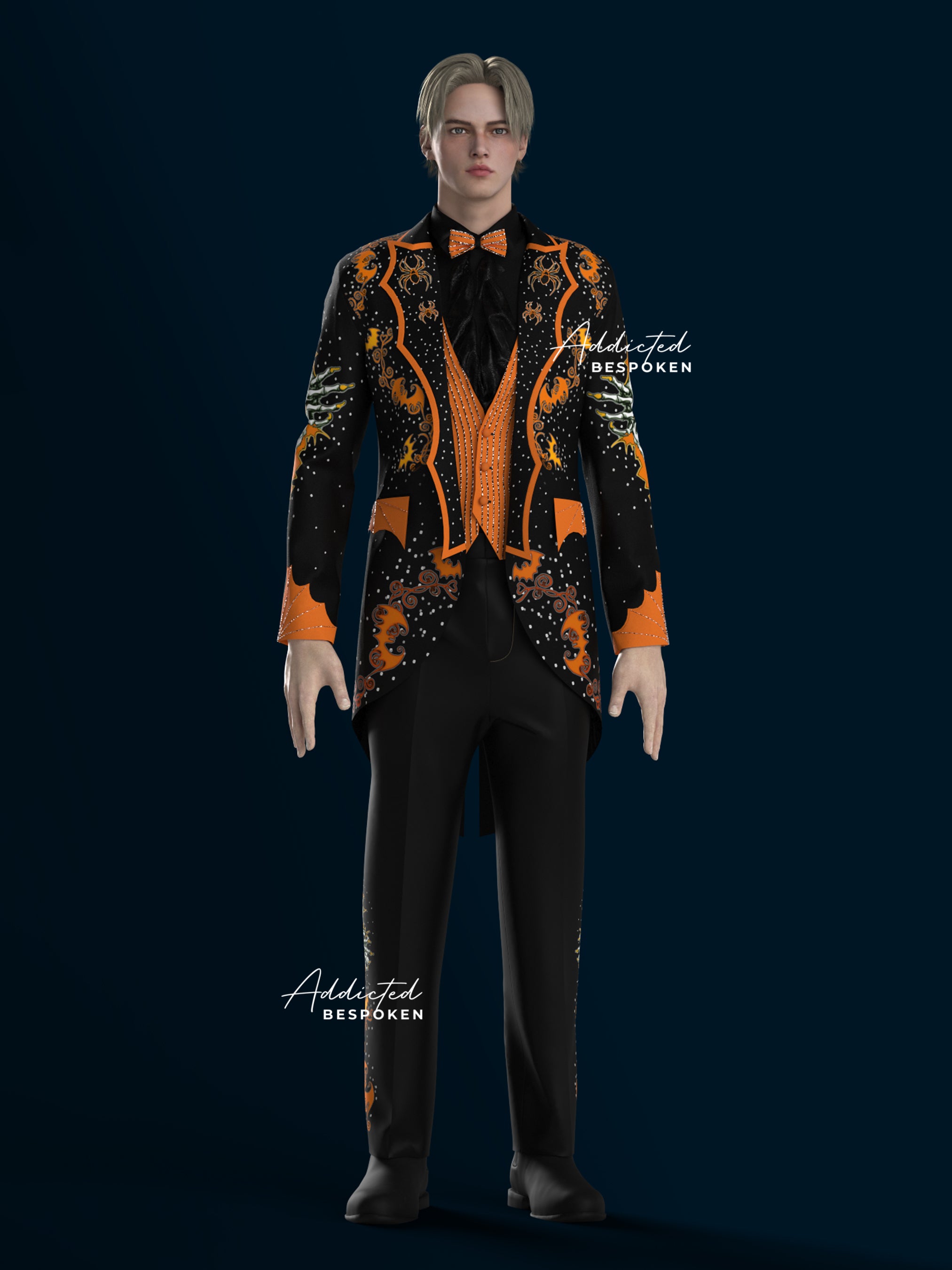 Inferno Maestro Suit | Addicted Bespoken