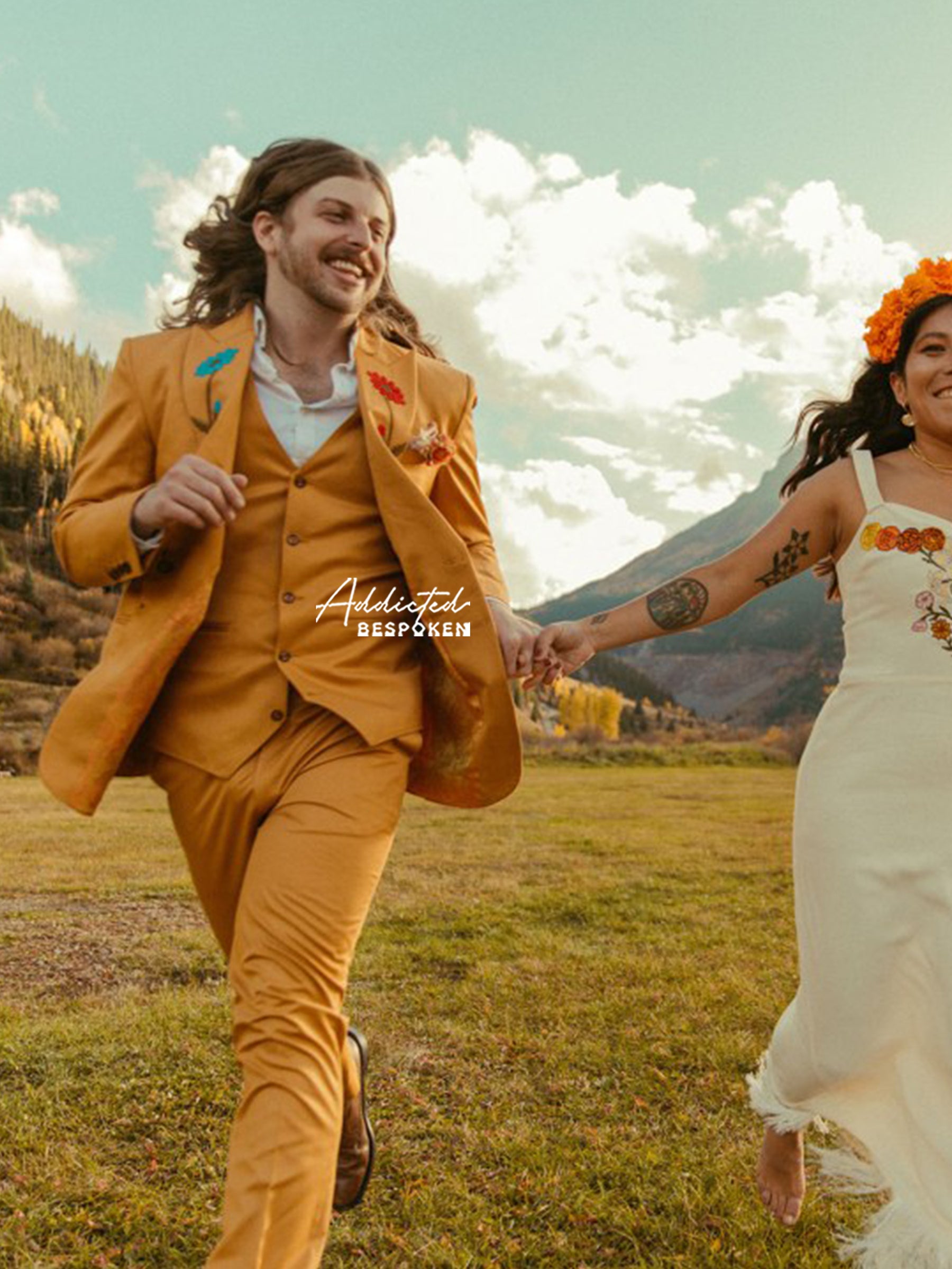 Ornate Lapel Country Western Suit | Addicted Bespoken