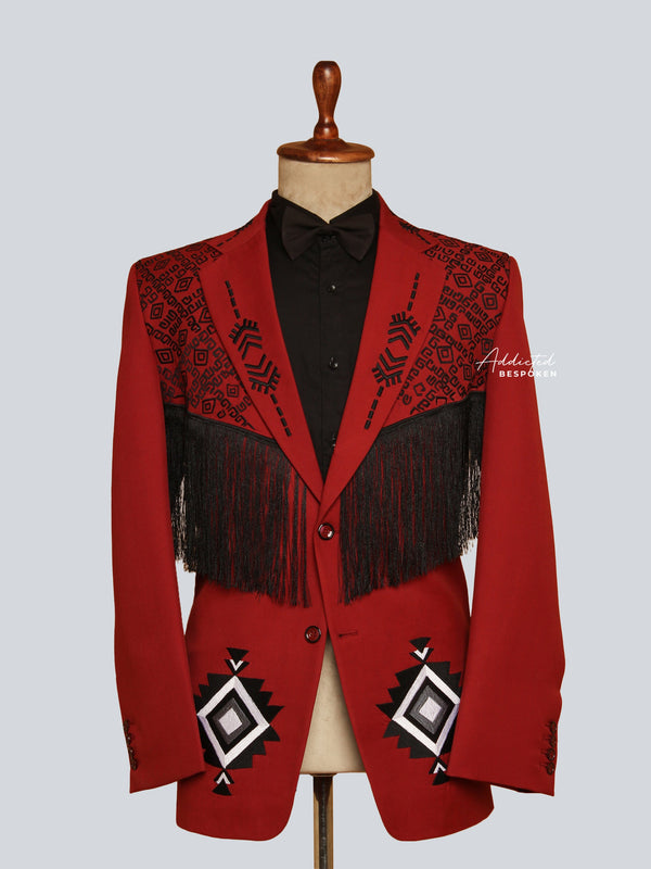Disco Rose Bespoken Blazer Sale price $1,759.99