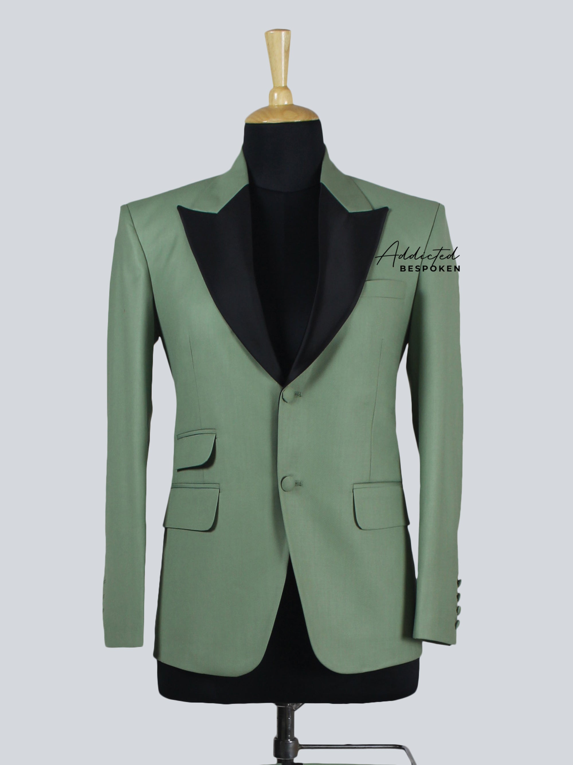 Classic Tuxedo Suit | Addicted Bespoken