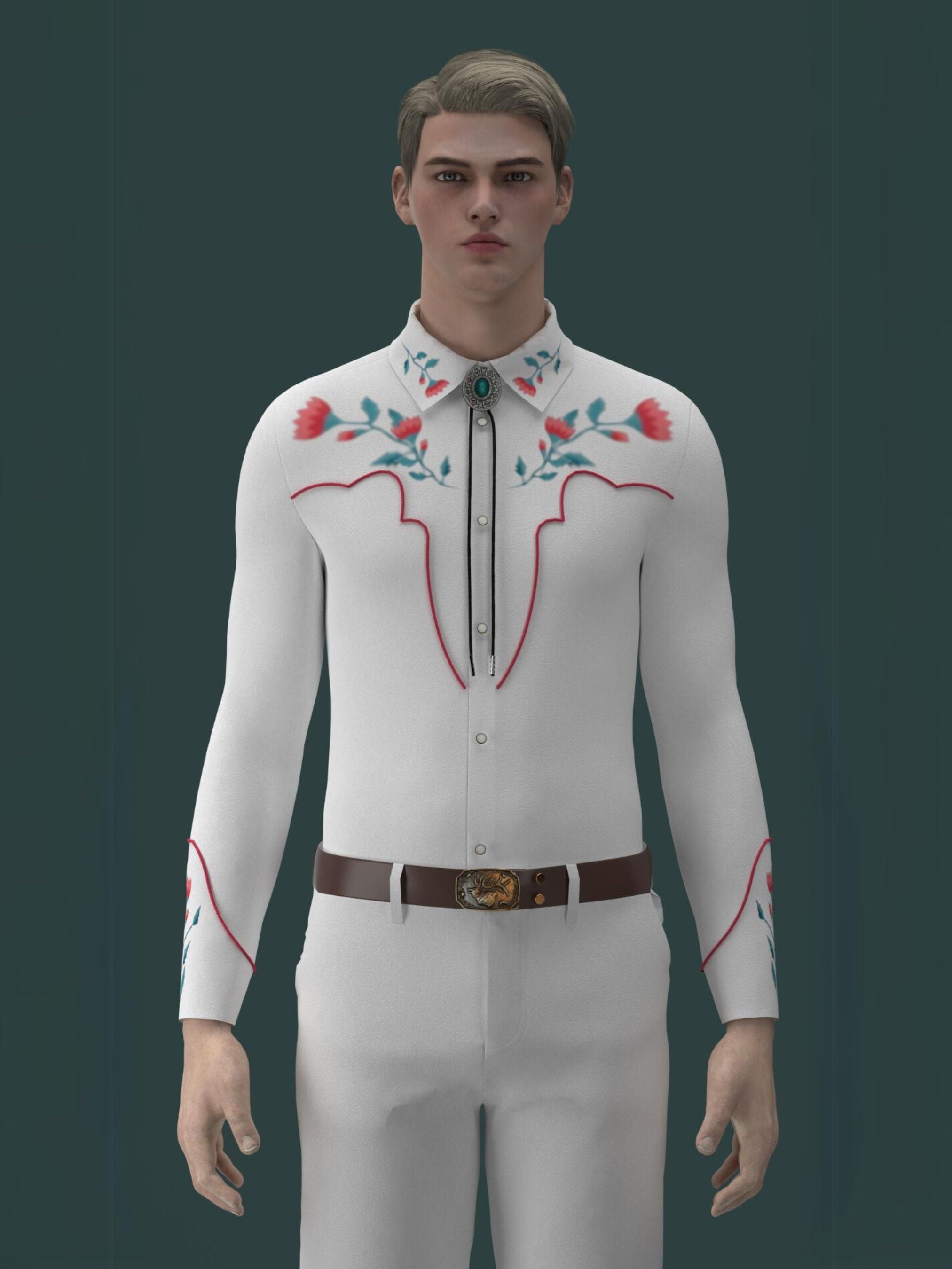 Country Glamour Shirt | Addicted Bespoken