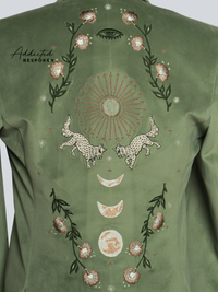 Cosmic-Themed Custom Suit | Addicted Bespoken
