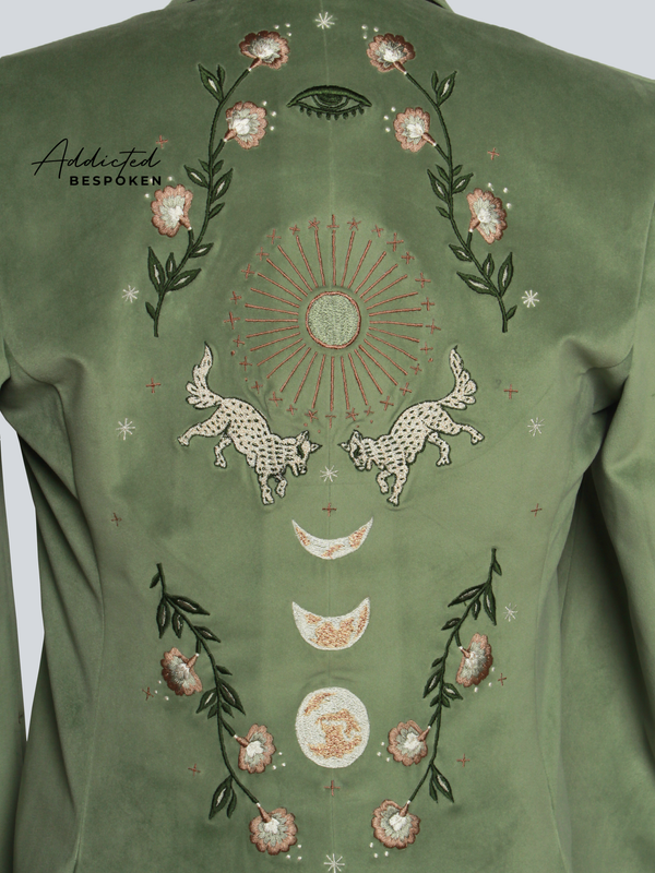 Cosmic-Themed Custom Suit | Addicted Bespoken