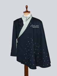 Celestial Star Cape Tailored Suit | Addicted Bespoken