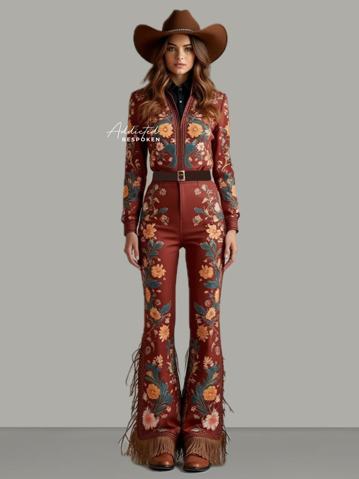 Wild Bloom Rodeo Fringe Set | Addicted Bespoken
