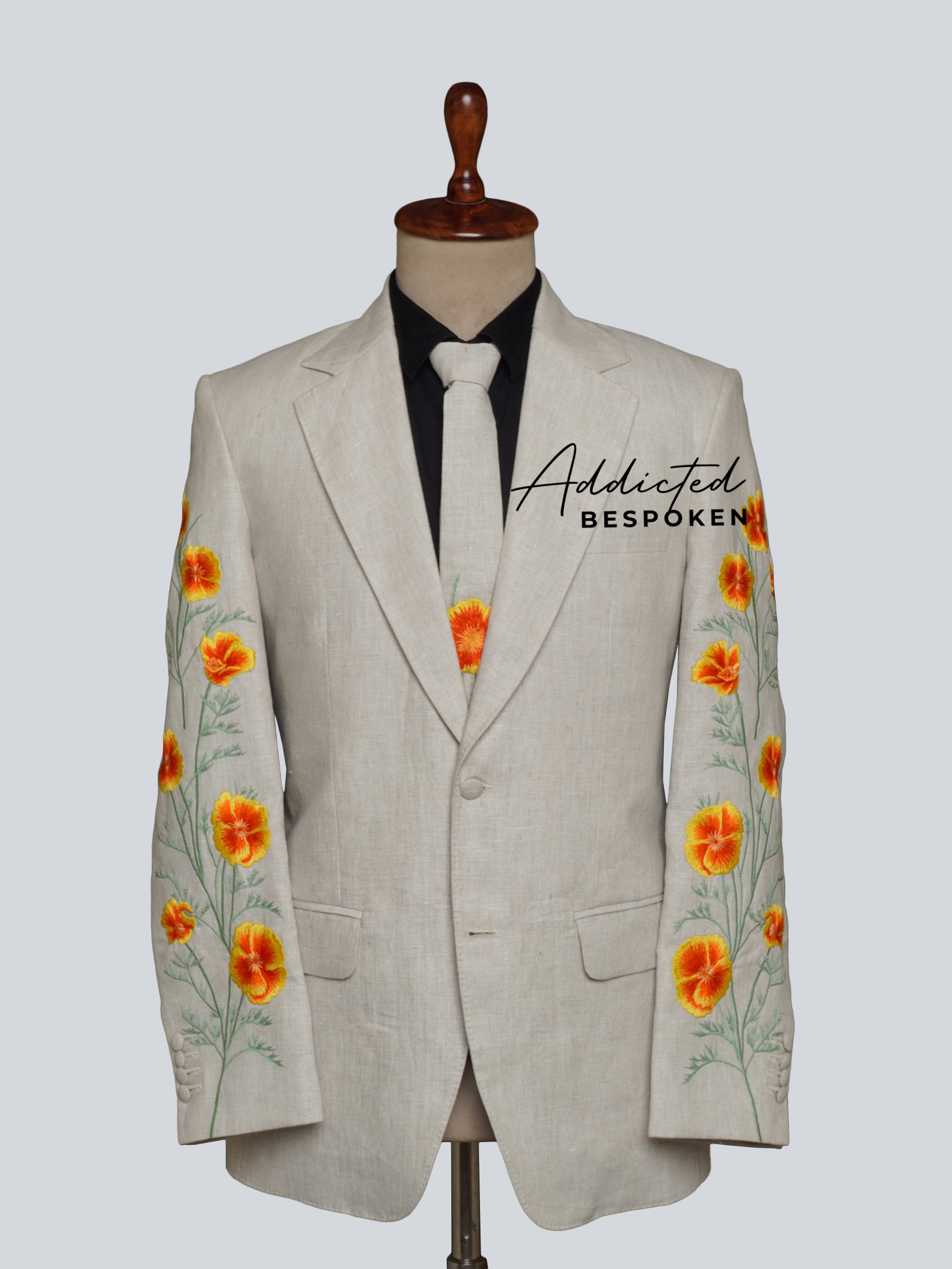Nature-Inspired Elemental Suit | Addicted Bespoken