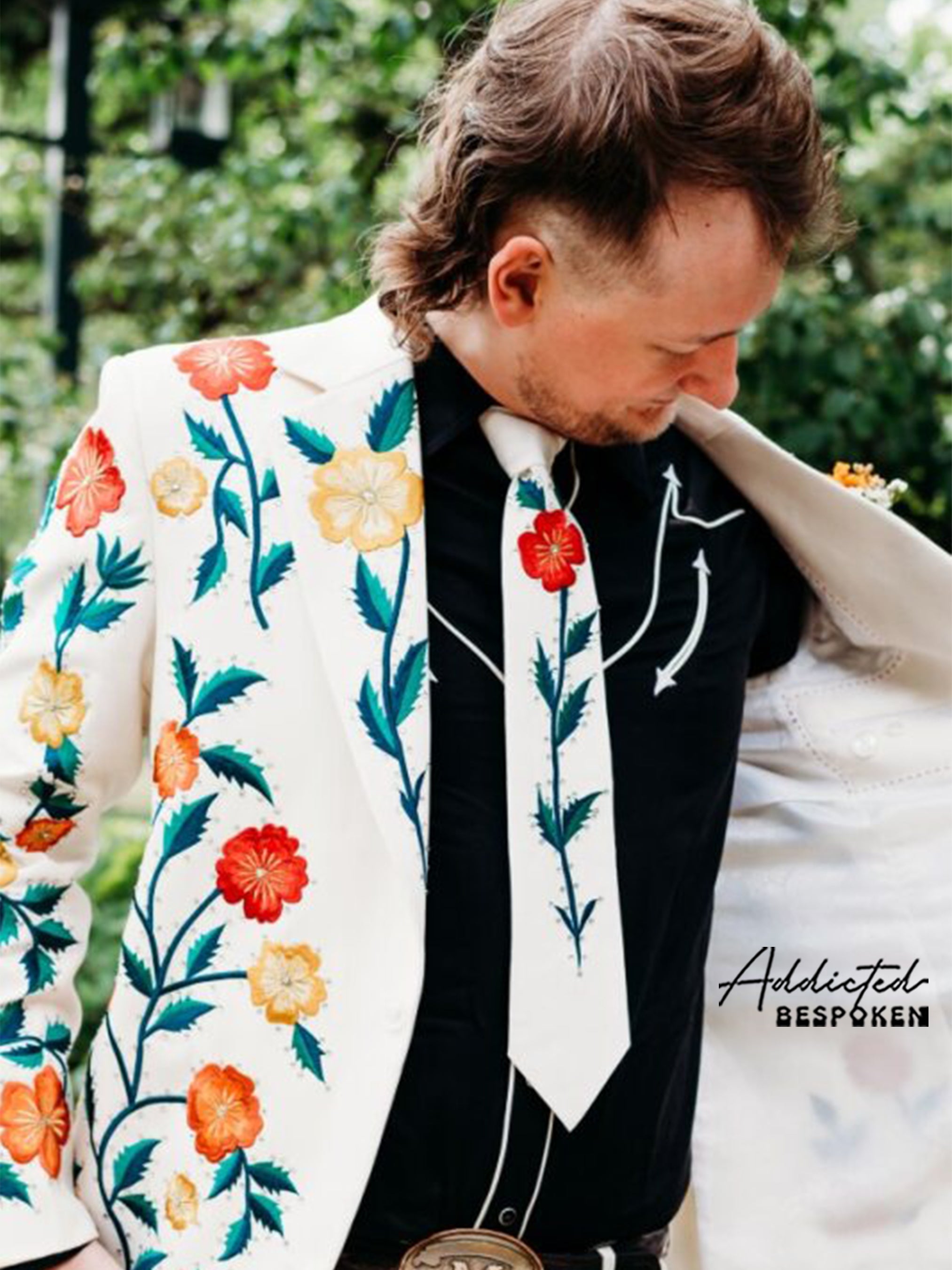 Rhinestone Florida Chic Ensemble