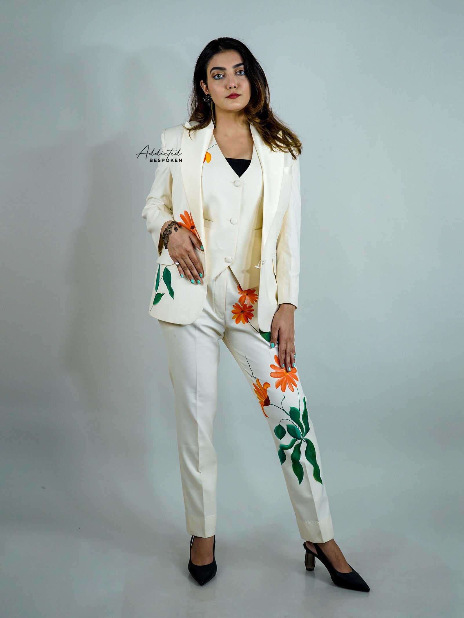 Country Western Suits Gurkha Pants Embroidered Blazers Rococo Fashion ...