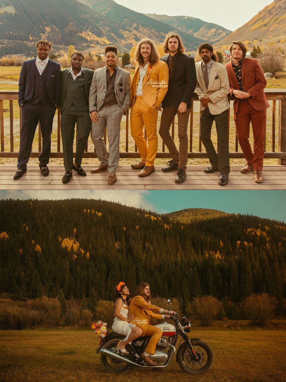 Country Western Suits Gurkha Pants Embroidered Blazers Rococo Fashion ...