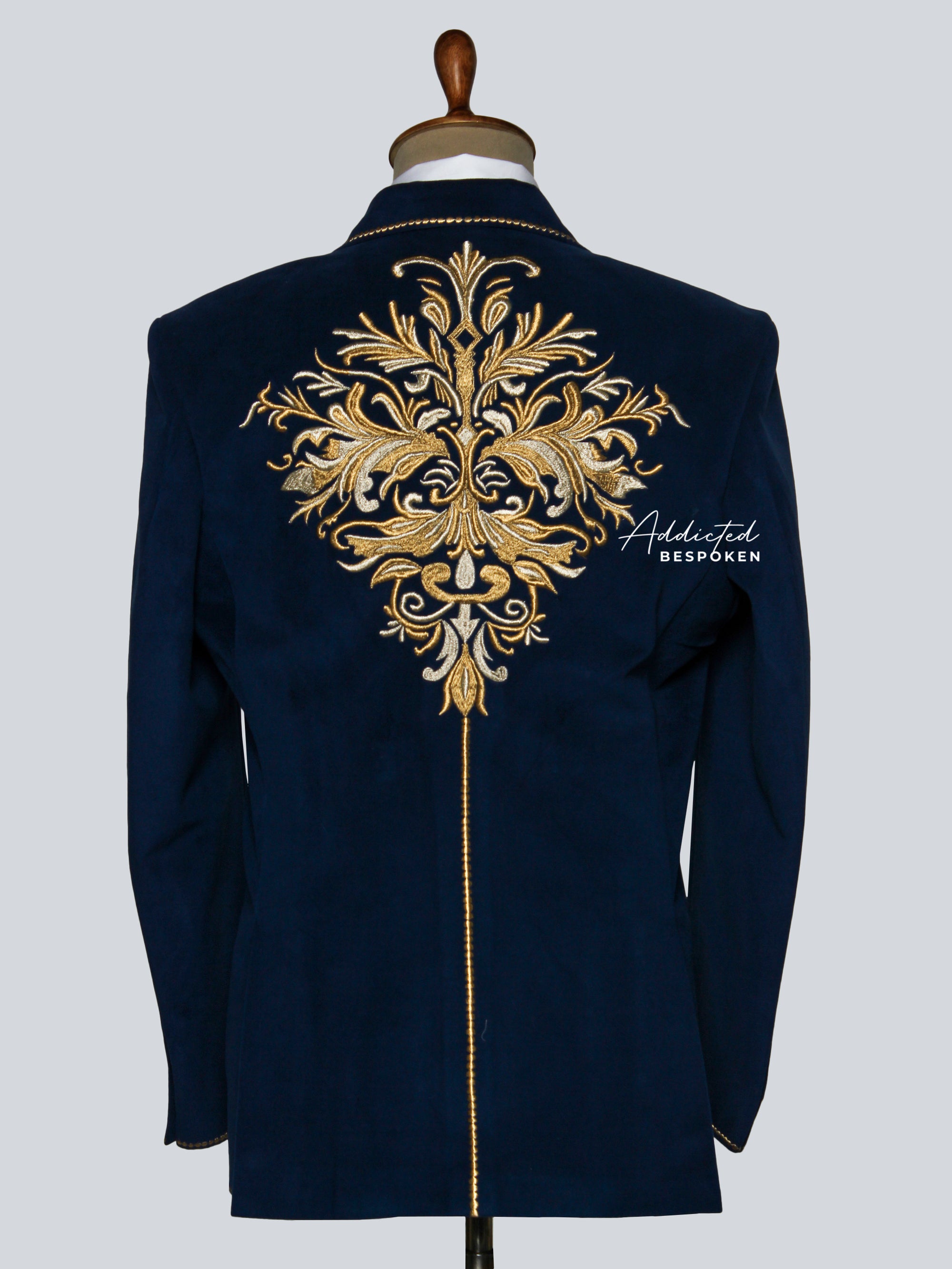 Luxury Velvet Party Suit | Addicted Bespoken