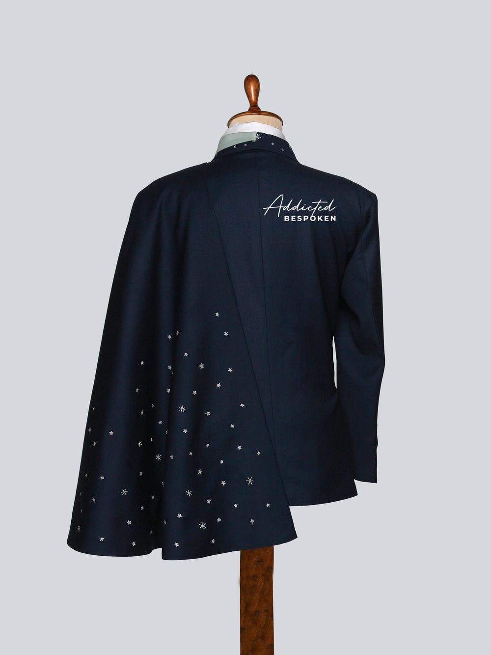 Celestial Star Cape Tailored Suit | Addicted Bespoken