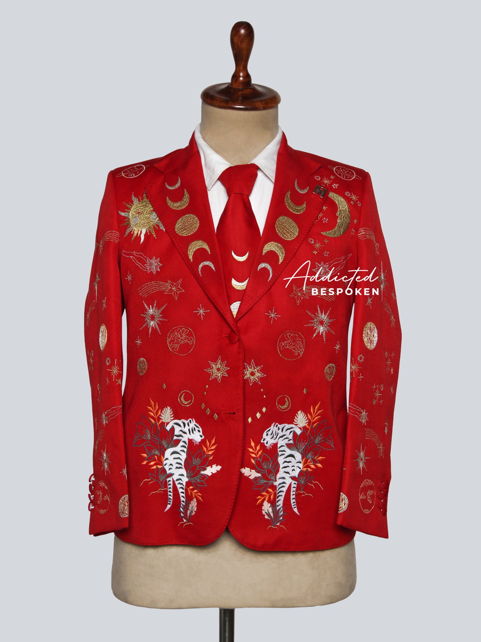 Wild Celestial Fusion (Red) | Addicted Bespoken