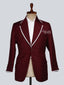 Stylish Blazer with Sharp Contrast Accents | Addicted Bespoken