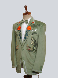 The Swamp Sovereign Suit | Addicted Bespoken