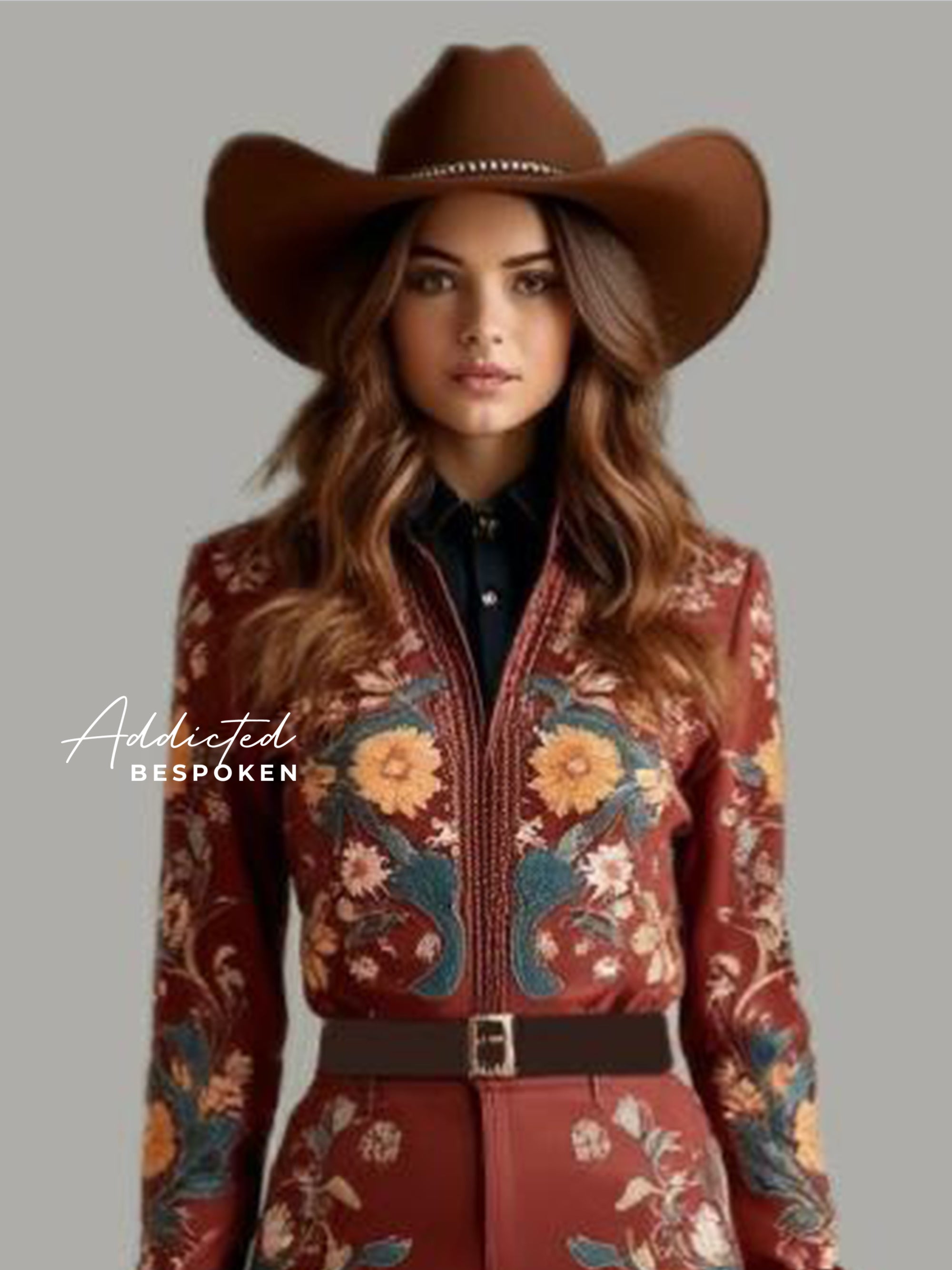 Wild Bloom Rodeo Fringe Set | Addicted Bespoken