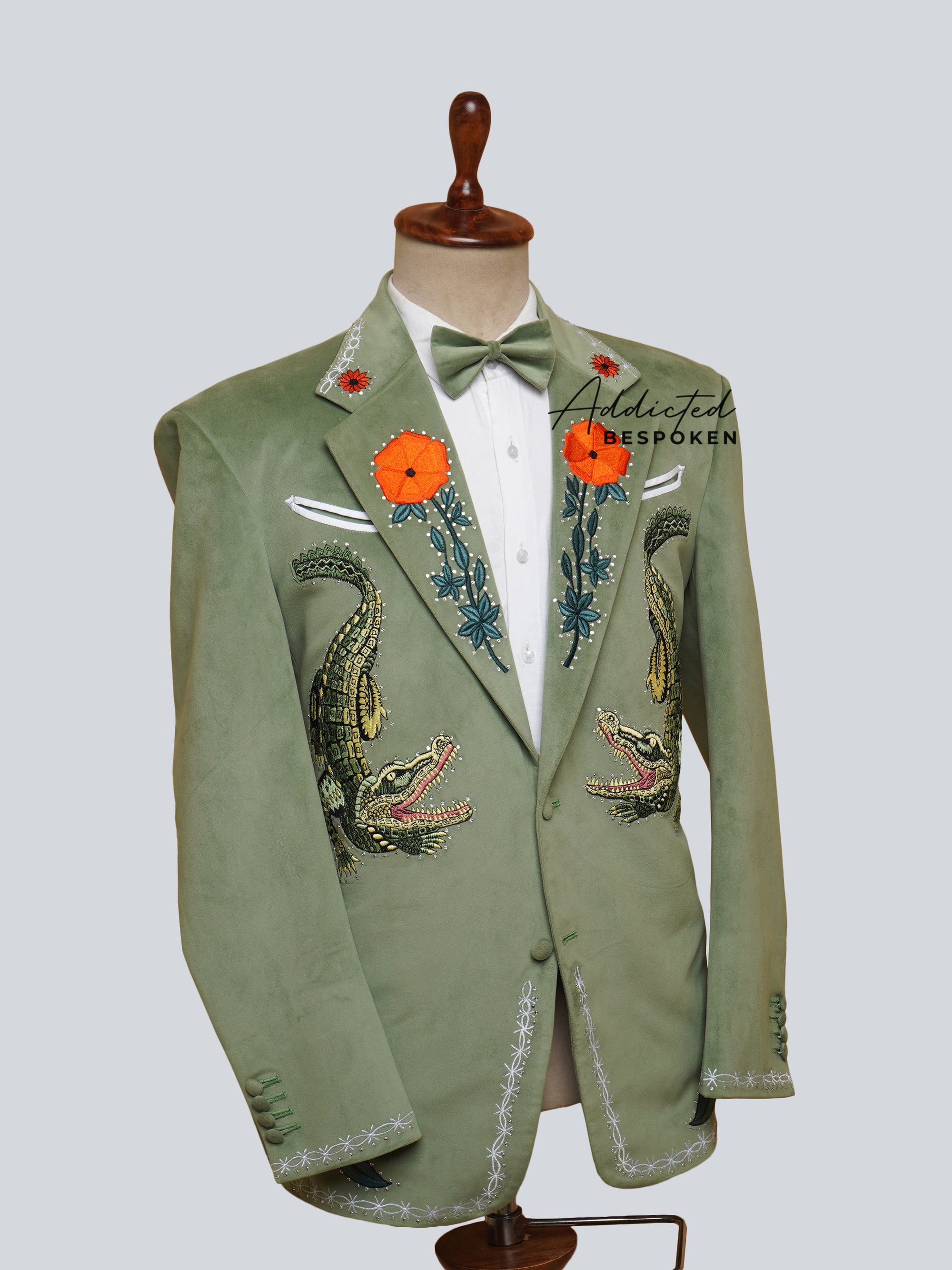 The Swamp Sovereign Suit | Addicted Bespoken