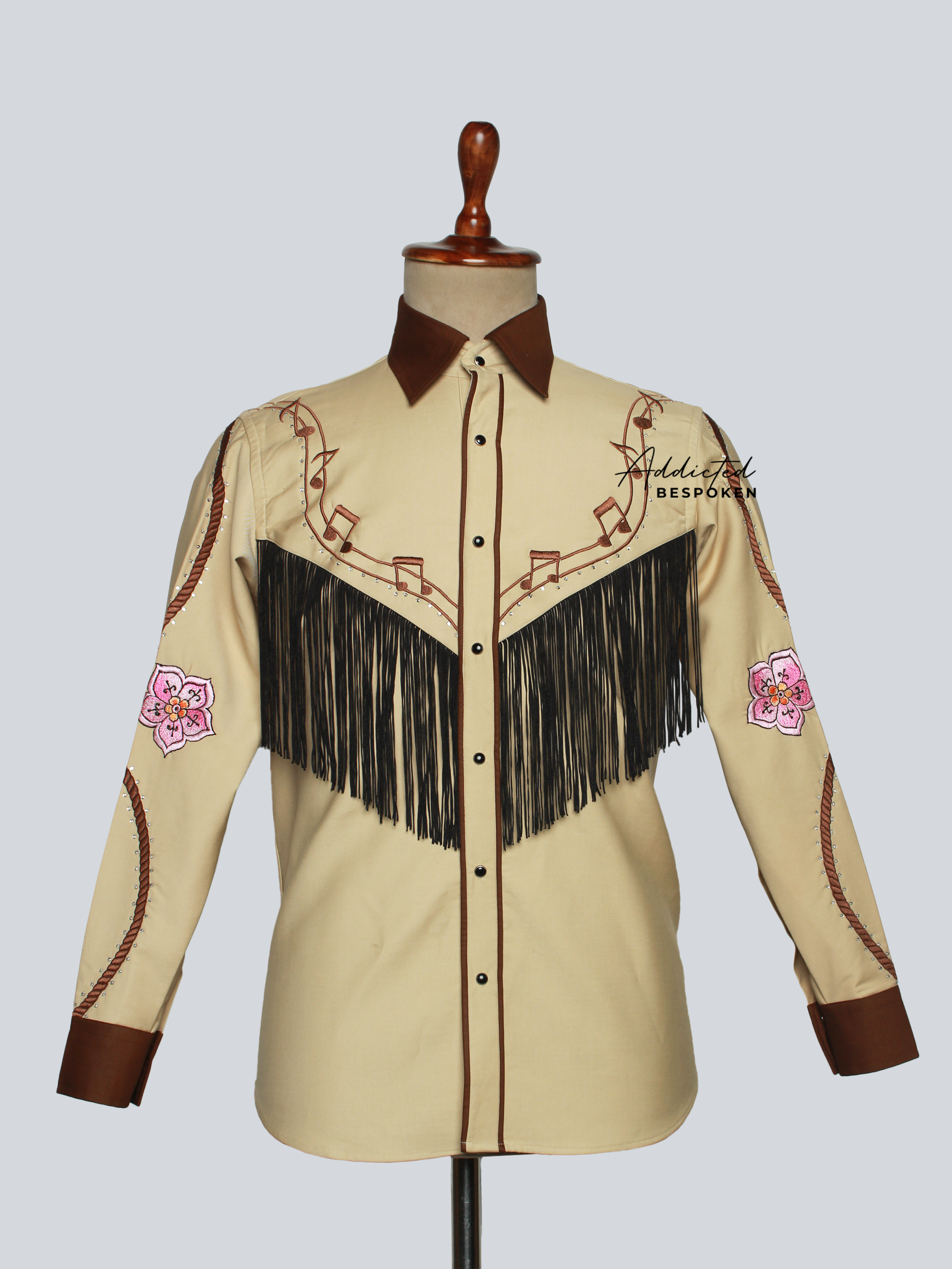 The Melody Range Shirt | Addicted Bespoken
