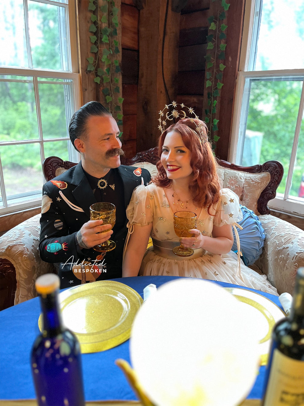 Size: Customized 2 Piece Suit