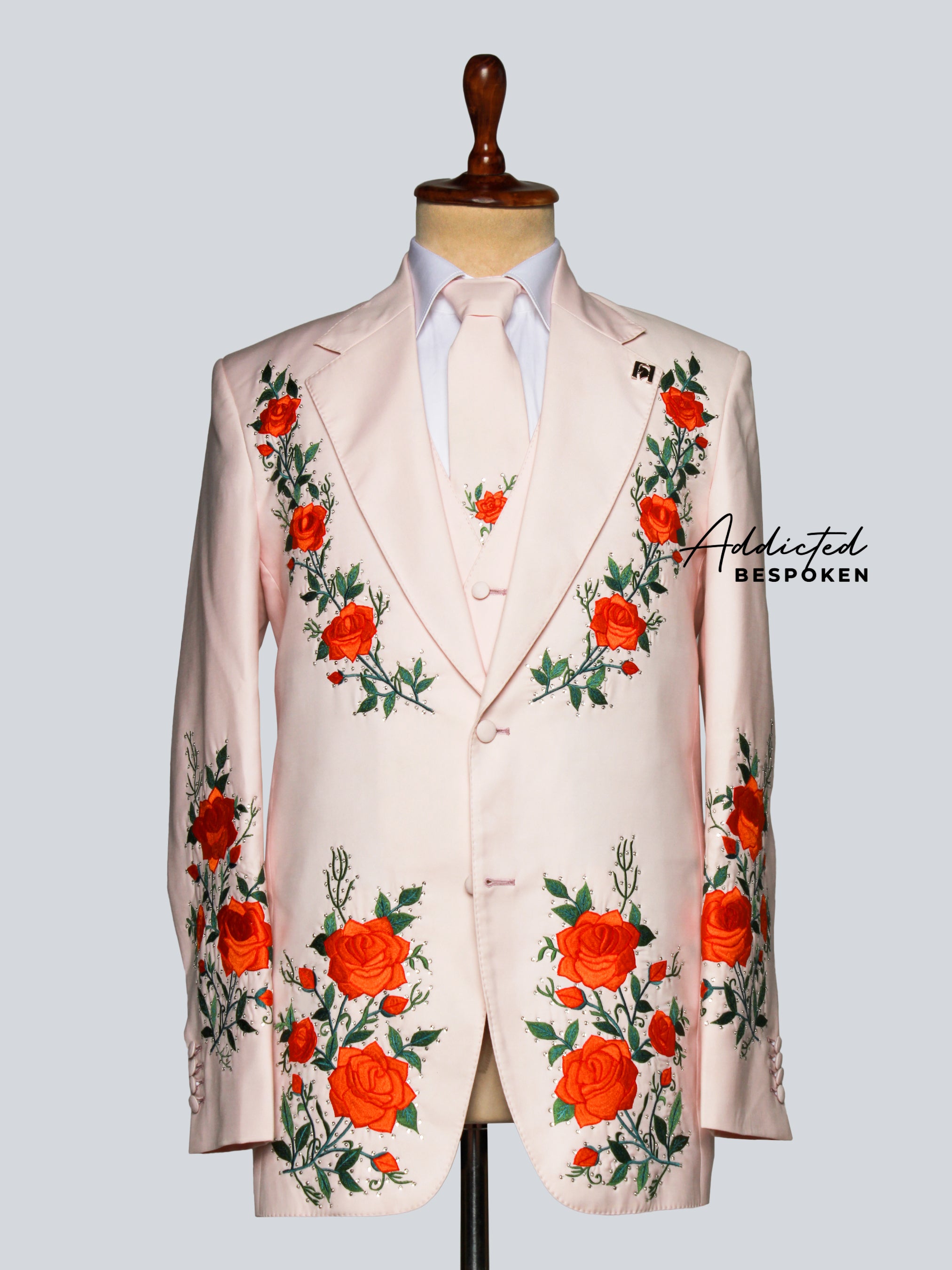 Blossom Crest Suit | Addicted Bespoken