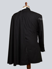 Graceful Draped Cape | Addicted Bespoken