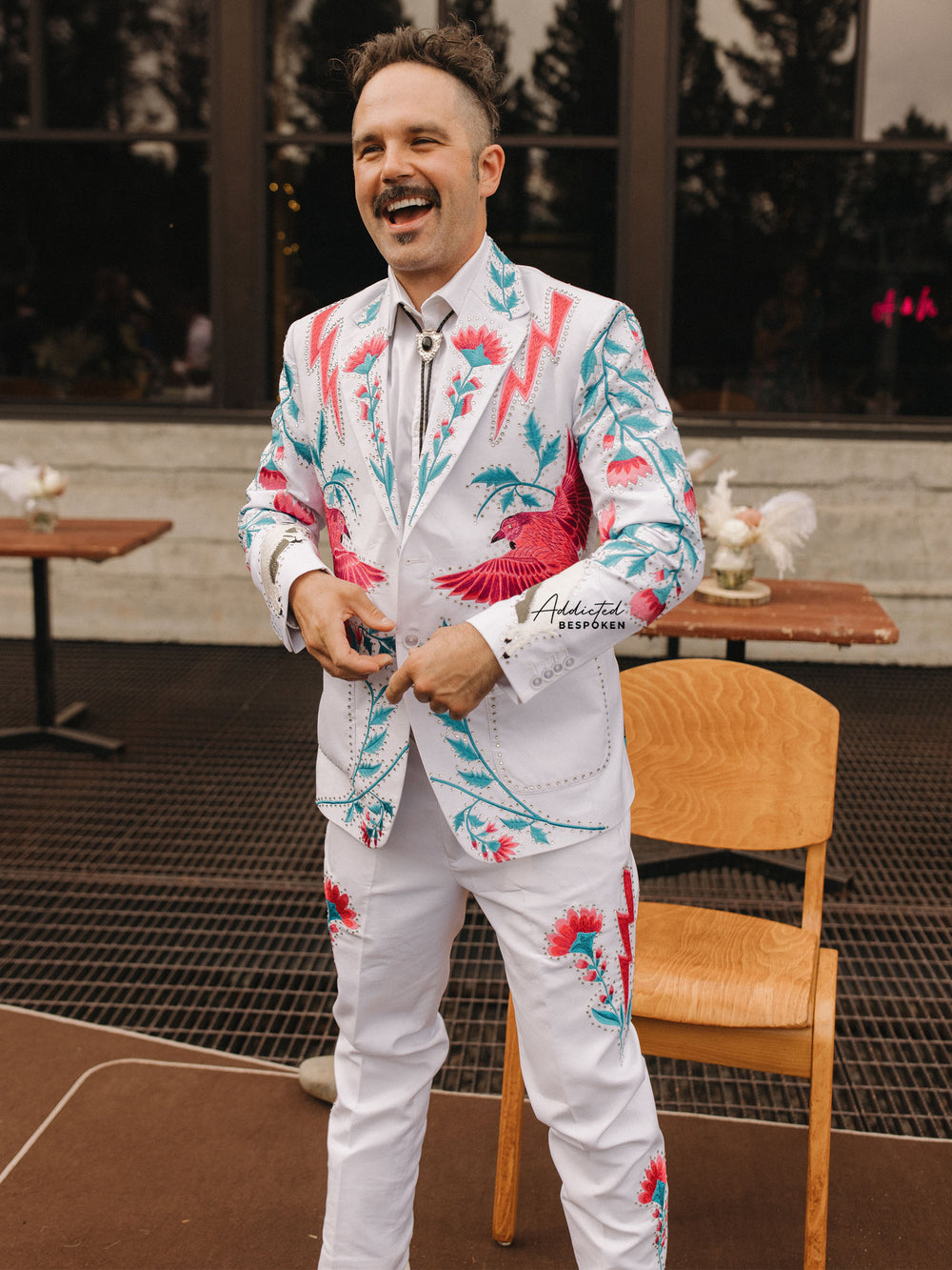 Country Glamour Suit | Addicted Bespoken