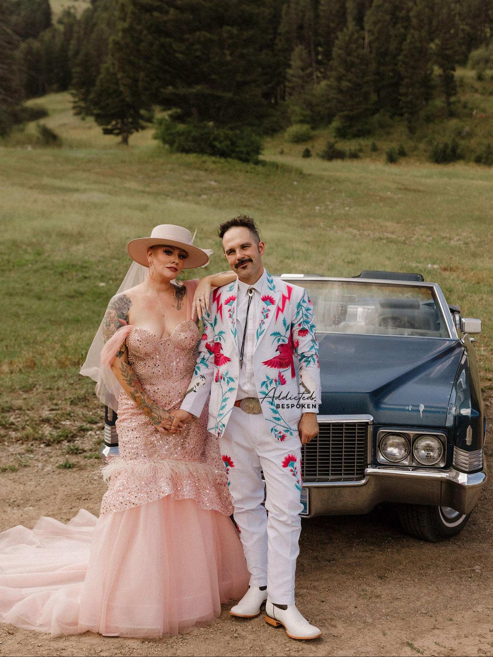 Country Glamour Suit | Addicted Bespoken