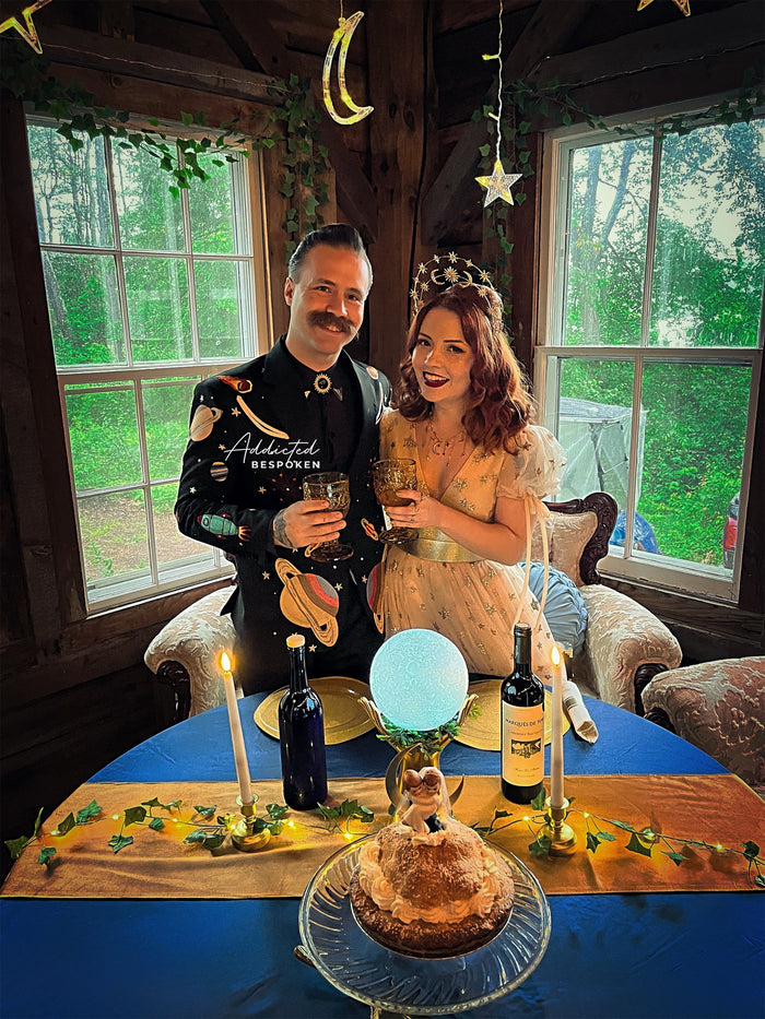 Celestial Frontier Western Suit | Addicted Bespoken