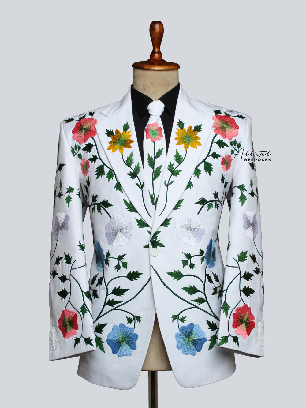 Country Western Suits Gurkha Pants Embroidered Blazers Rococo Fashion ...