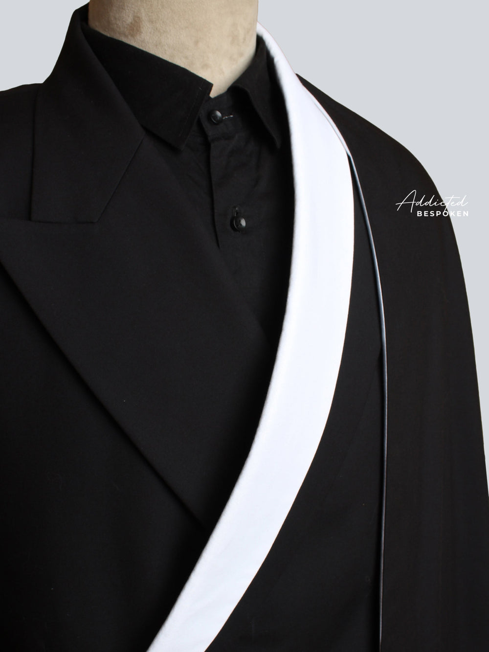 Graceful Draped Cape | Addicted Bespoken