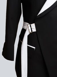 Graceful Draped Cape | Addicted Bespoken