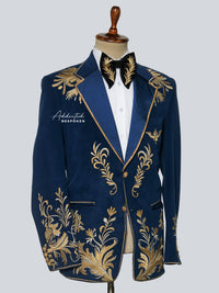Luxury Velvet Party Suit | Addicted Bespoken