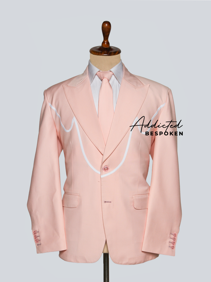 Luxury Pastel Formal Suit | Addicted Bespoken