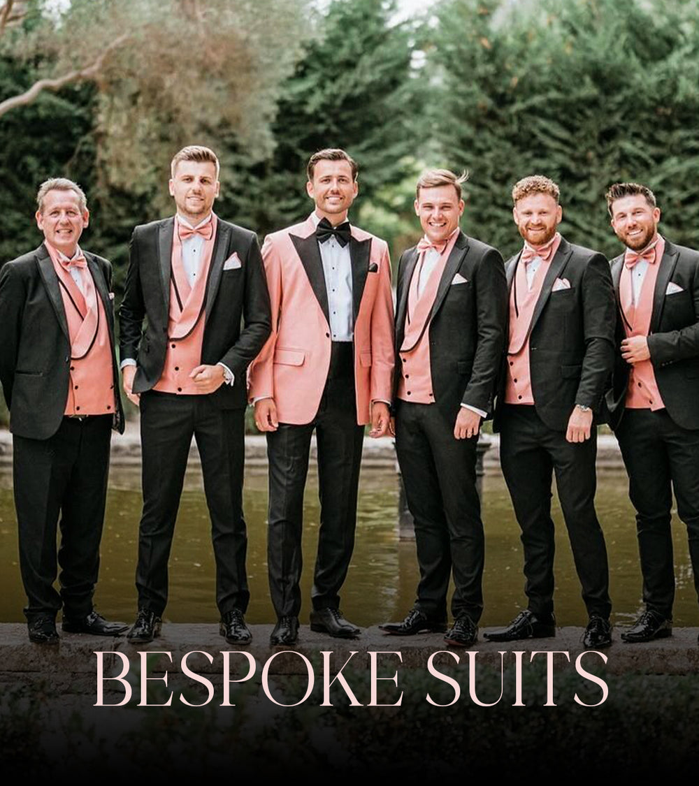 Men Bespoke Suits | Addicted Bespoken
