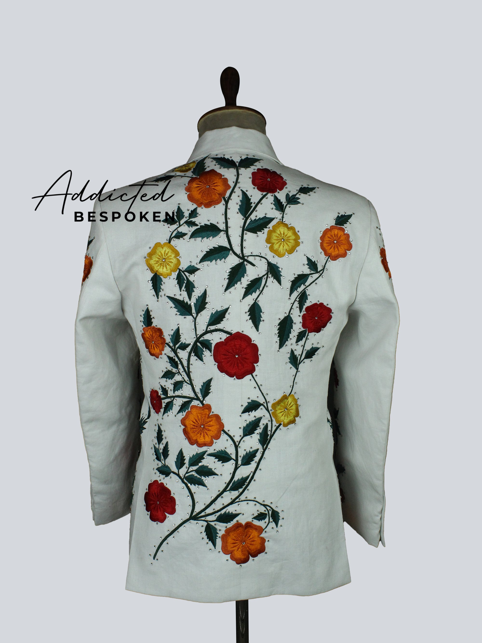 Rhinestone Florida Chic Ensemble | Addicted Bespoken